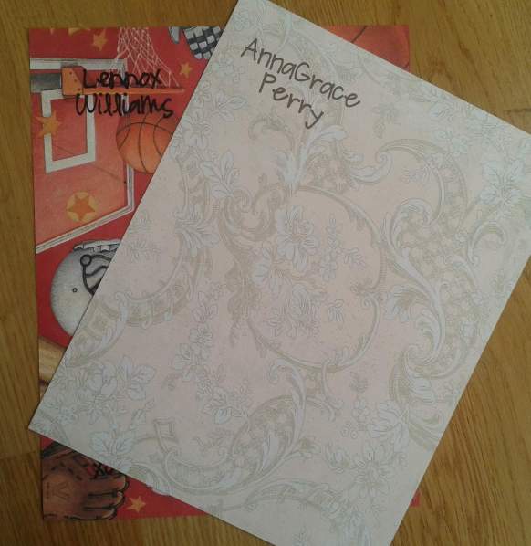 How To Make {Fast, Cheap, Easy} Adorable Bag Tags | CampClem