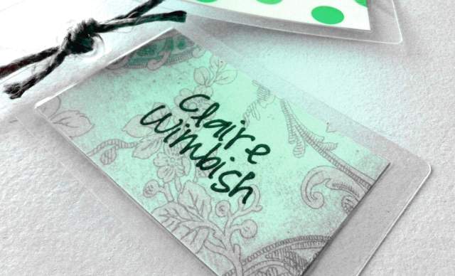 How To Make {Fast, Cheap, Easy} Adorable Bag Tags | CampClem
