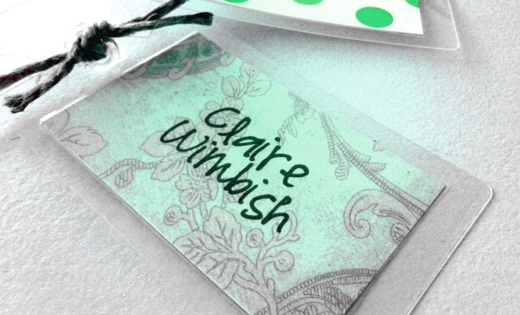 How To Make {Fast, Cheap, Easy} Adorable Bag Tags | CampClem