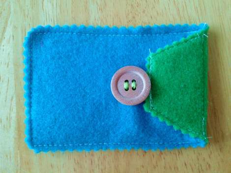 DIY Fast & Simple Felt Pouch Tutorial | CampClem