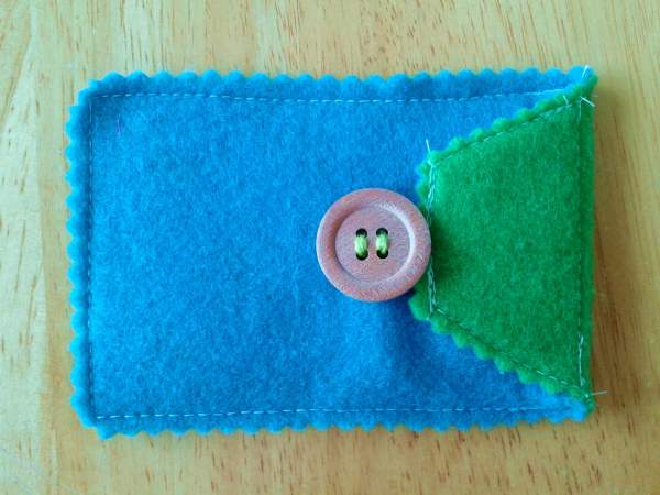 DIY Fast & Simple Felt Pouch Tutorial | CampClem