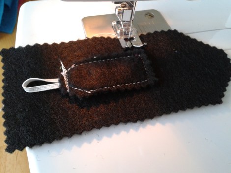 DIY Fast & Simple Felt Pouch Tutorial | CampClem