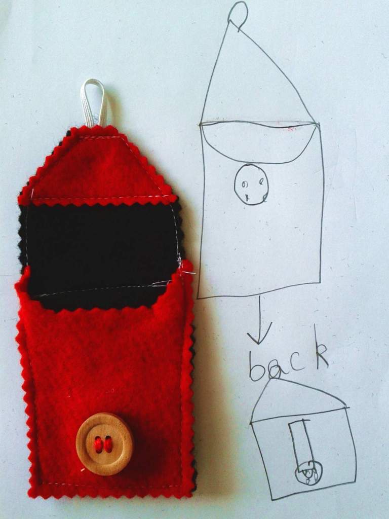 DIY Fast & Simple Felt Pouch Tutorial | CampClem