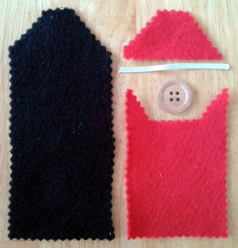 DIY Fast & Simple Felt Pouch Tutorial | CampClem