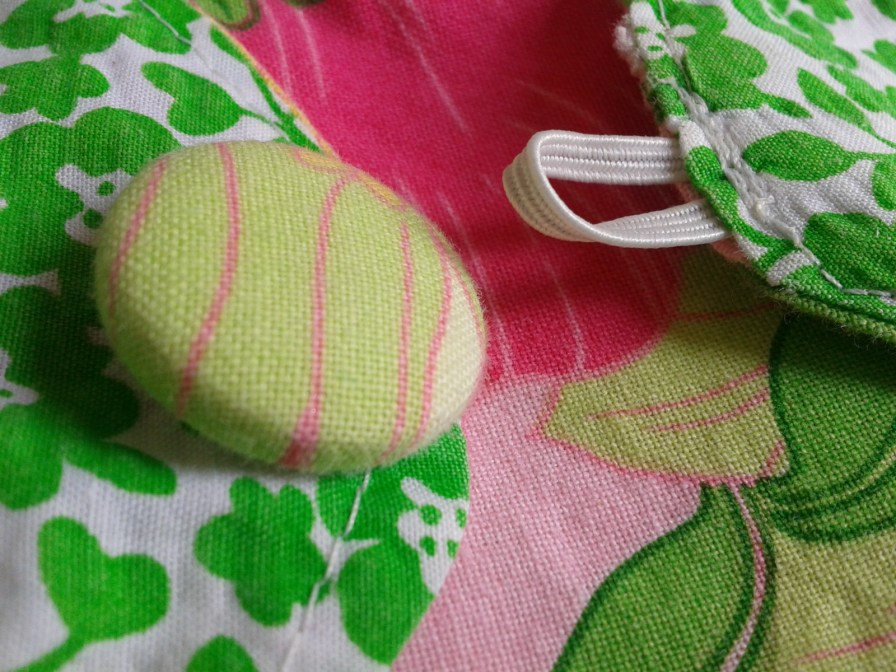 I’m In Love: Super Easy Fabric Covered Buttons | CampClem