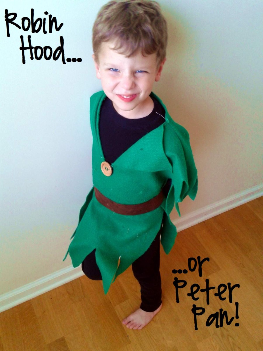 Six DIY Easy, Cheap {& fantastic!} Boy Costumes | CampClem