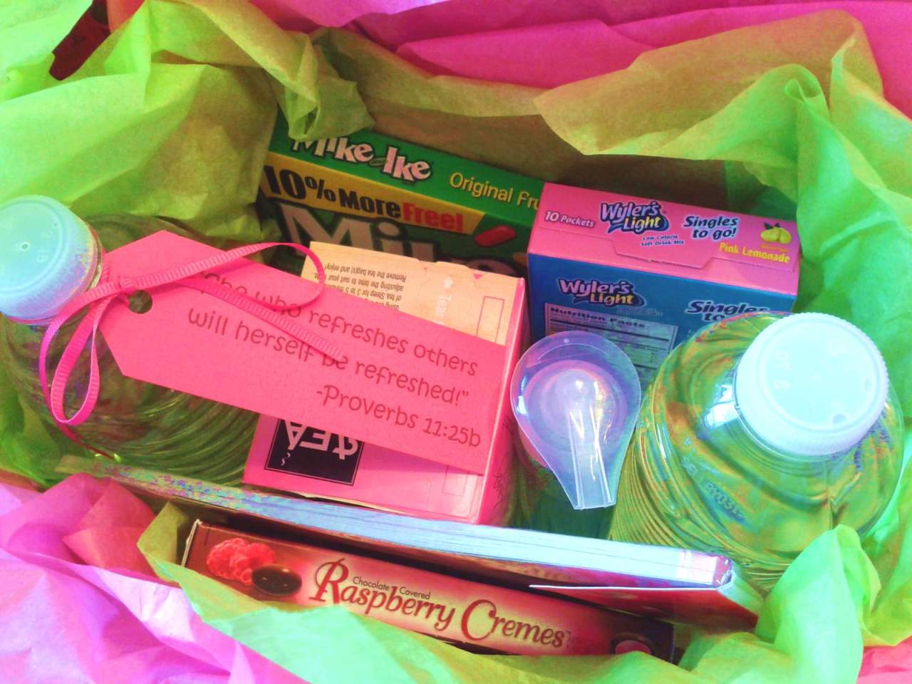 {the lowdown on} How To Put Together A Fantastic, Affordable Gift ...