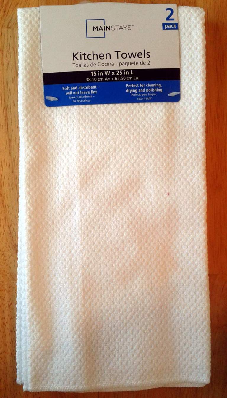 How To {easily} Customize Kitchen Hand Towels | CampClem