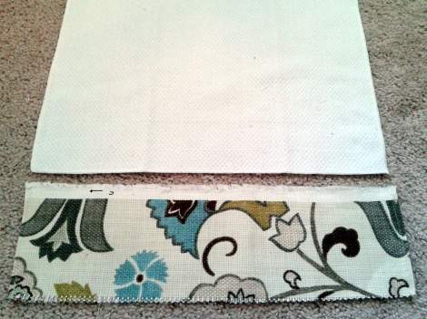 How To {easily} Customize Kitchen Hand Towels | CampClem