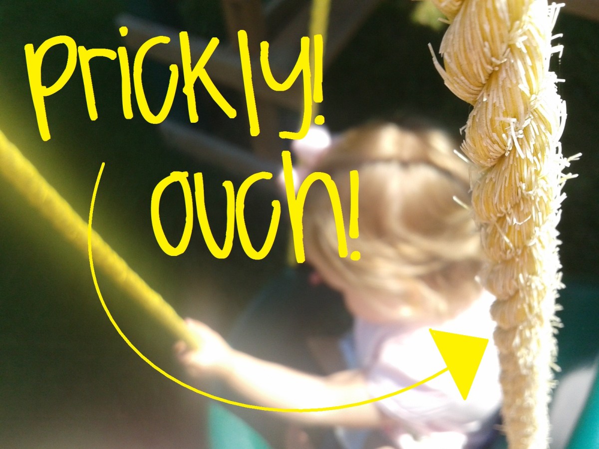 DIY Tip: Simple Toddler Swing Fix | CampClem