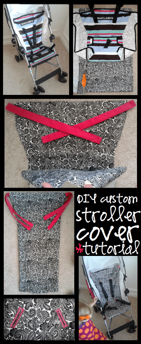 Easy Picture Tutorial: Umbrella Stroller Seat Cover | CampClem
