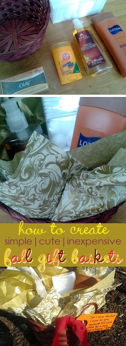 Simple Gift Basket For A {homeless} Mom | CampClem