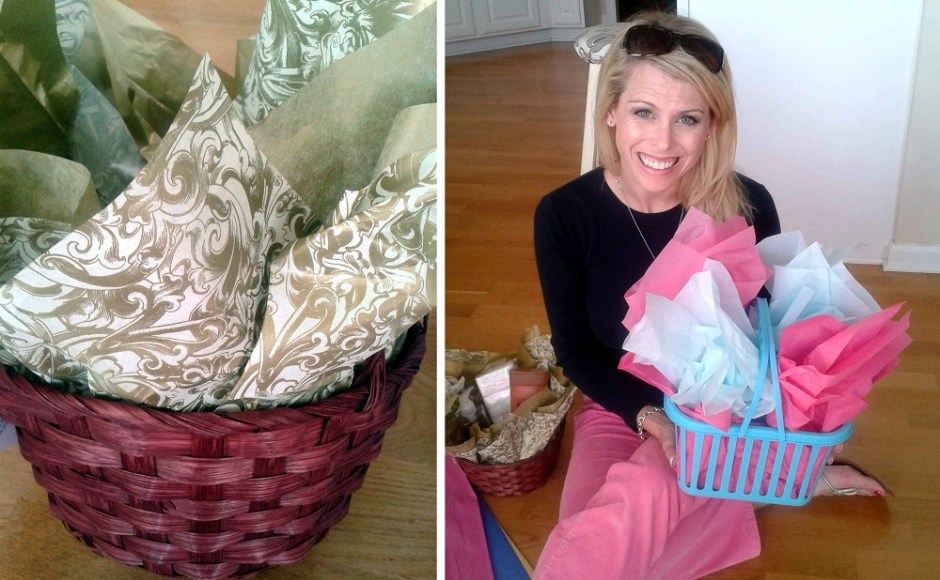 Simple Gift Basket For A {homeless} Mom | CampClem