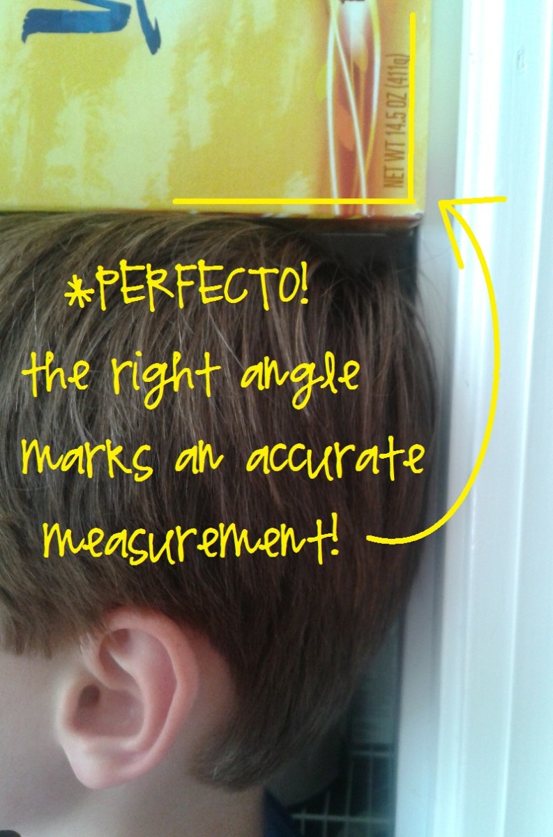 How To {accurately} Measure Your Kids’ Heights | CampClem