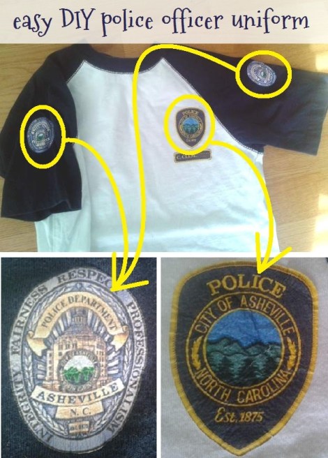 Easy DIY Costume: Authentic Police Officer Uniform | CampClem
