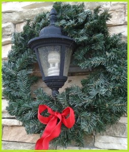 10 tomato cage tree garage wreath | CampClem