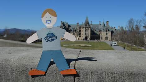 Flat Stanley {has a totally marvelous visit} | CampClem