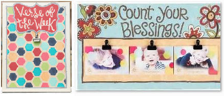 How To Make The Fastest, Easiest, Cheapest {cutest} DIY Clip Frame ...