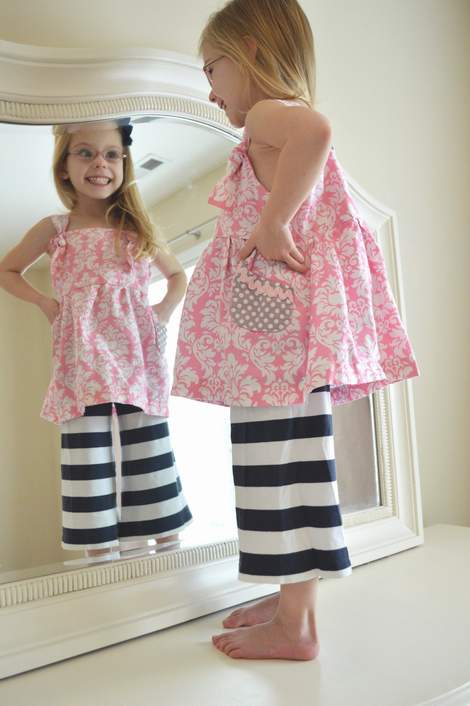 Discovering Your Little Girl’s Style {the not & knot tops} | CampClem