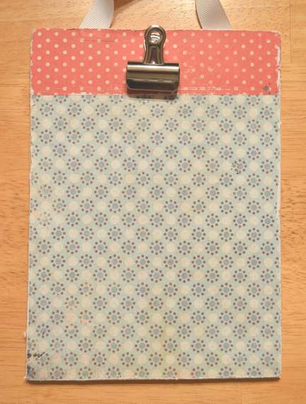 How To Make The Fastest, Easiest, Cheapest {cutest} DIY Clip Frame ...