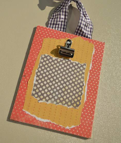 How To Make The Fastest, Easiest, Cheapest {cutest} DIY Clip Frame ...